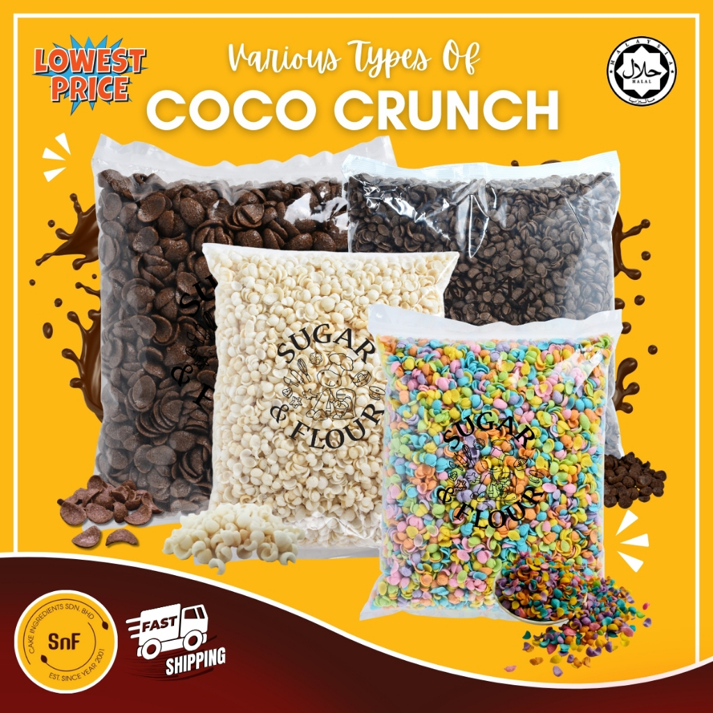 Crispy Mini Coco Crunch Coco Jar Koko Krunch Coco Crunch Mini Cereal ...