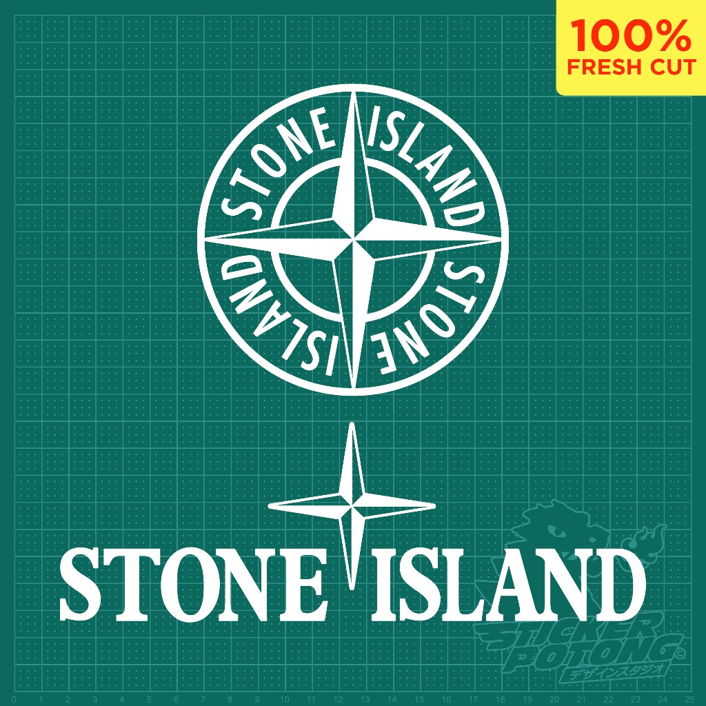 STONE ISLAND (STICKER POTONG) | Shopee Philippines