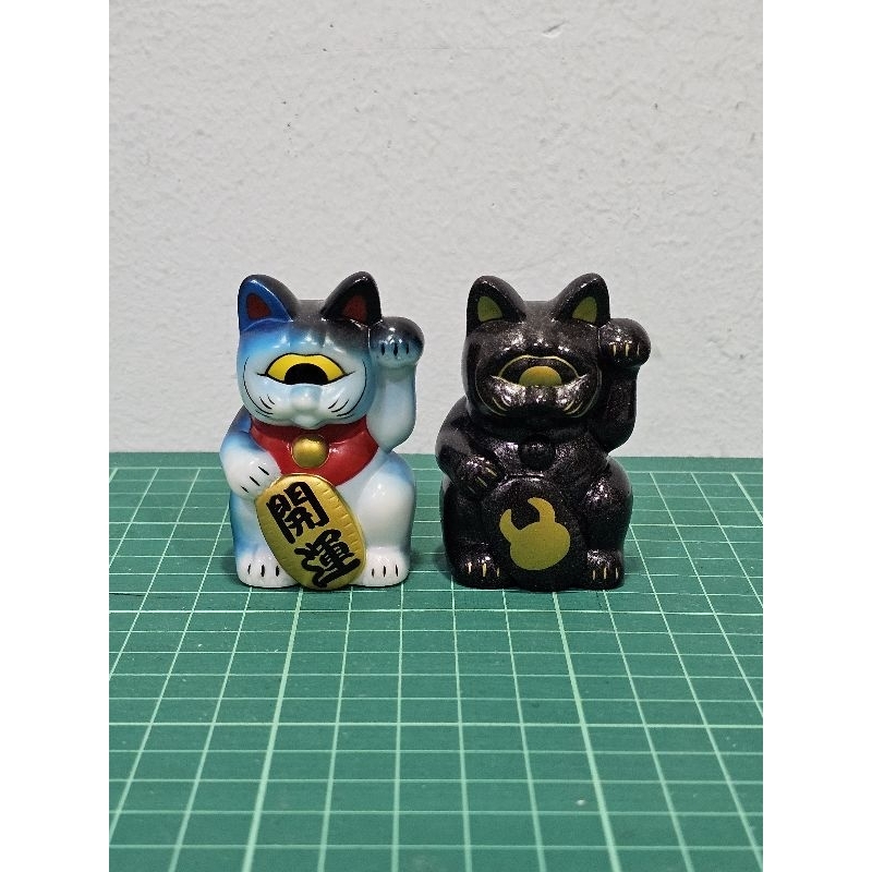 Realhead Fortune Cats Finger Dolls Vinyl Figure | Shopee Philippines