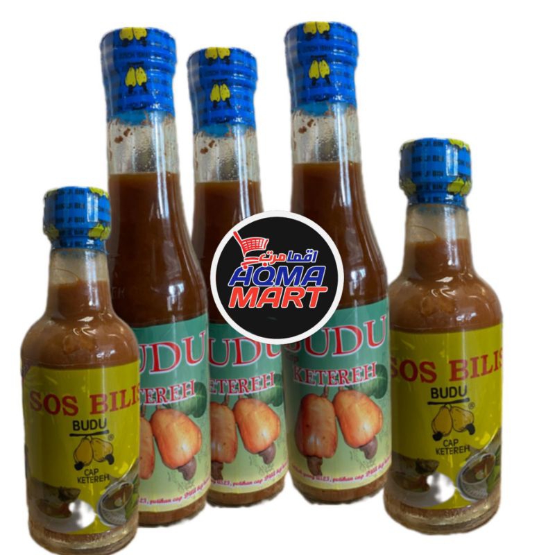 CAP KETEREH FISH BUDU & SOS (muslim product) | Shopee Philippines