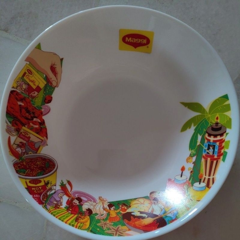 Maggi Raya Plate 2024 Limited Edition Plate | Shopee Philippines