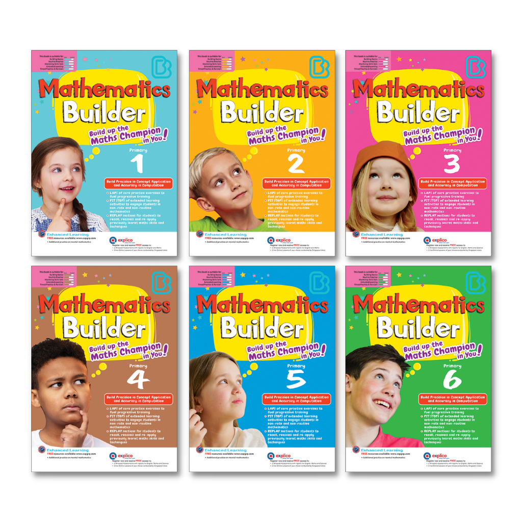 Mathematics Builder Primary Levels 1-6 Topical Primary School Math ...