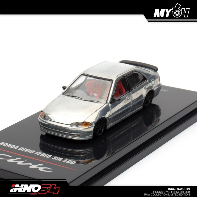 INNO64 HONDA CIVIC FERIO SiR EG9 RAW COLLECTION LIMITED EDITION ...