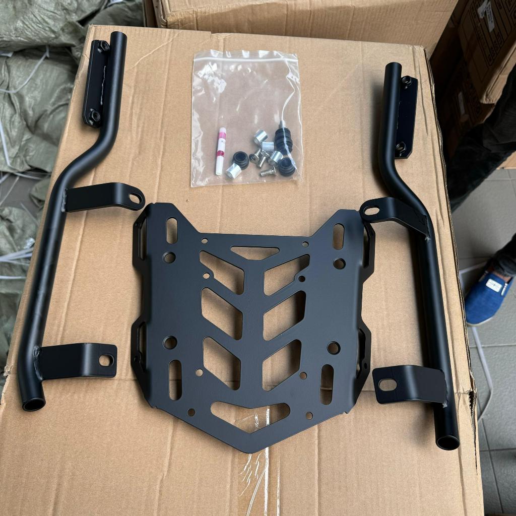 CNC Top Rack for Honda ADV160 Top Box Rack Tail Luggage Holder Black ...