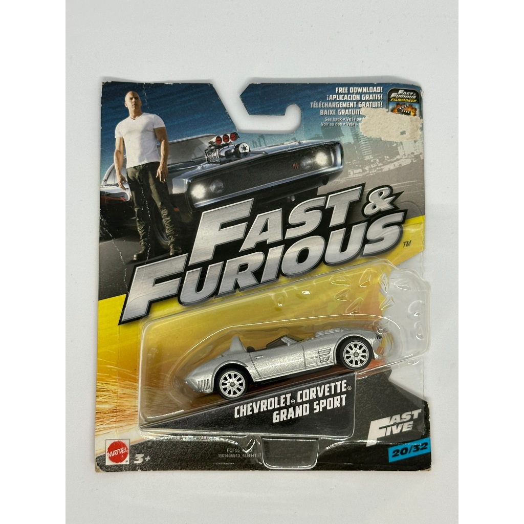 Mattel Chevrolet Corvette Grand Sport Fast Five | Shopee Philippines
