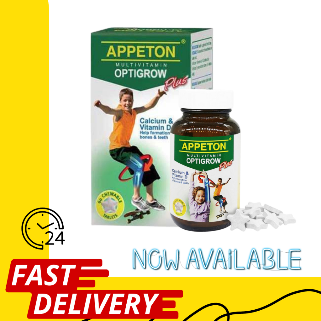 Appeton Multivitamin Optigrow Plus | Shopee Philippines
