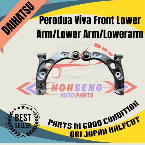 Perodua Viva Front Lower Arm/Lower Arm/Lowerarm | Shopee Philippines