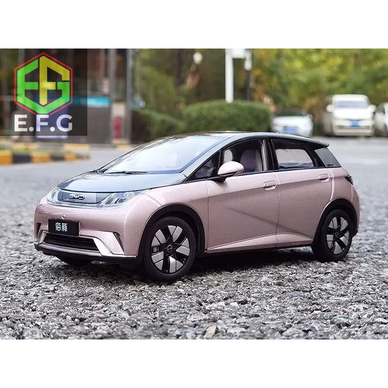 BYD Dolphin 1:18 Display Model Diecast Toy | Shopee Philippines