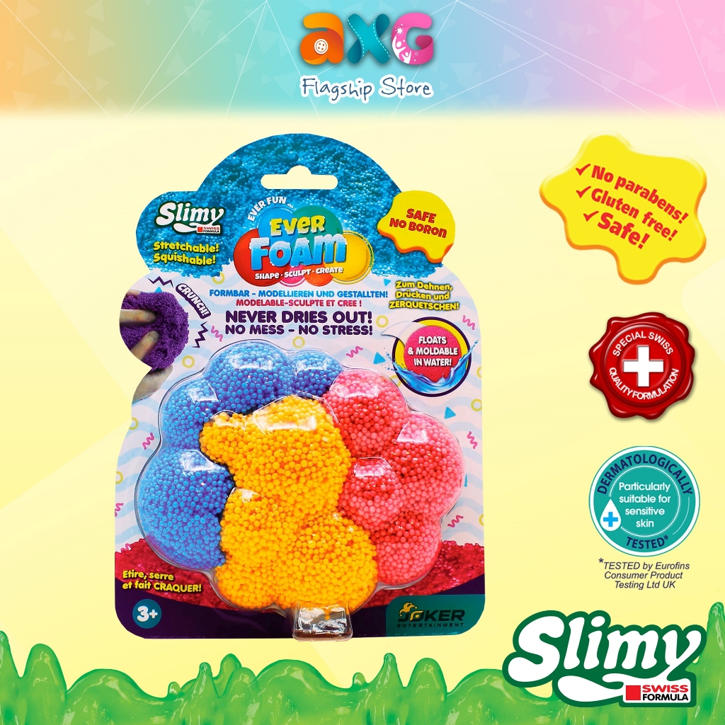 Slimy Ever Foam In The Cloud Slime Assortment Pack - Assorted Color ...