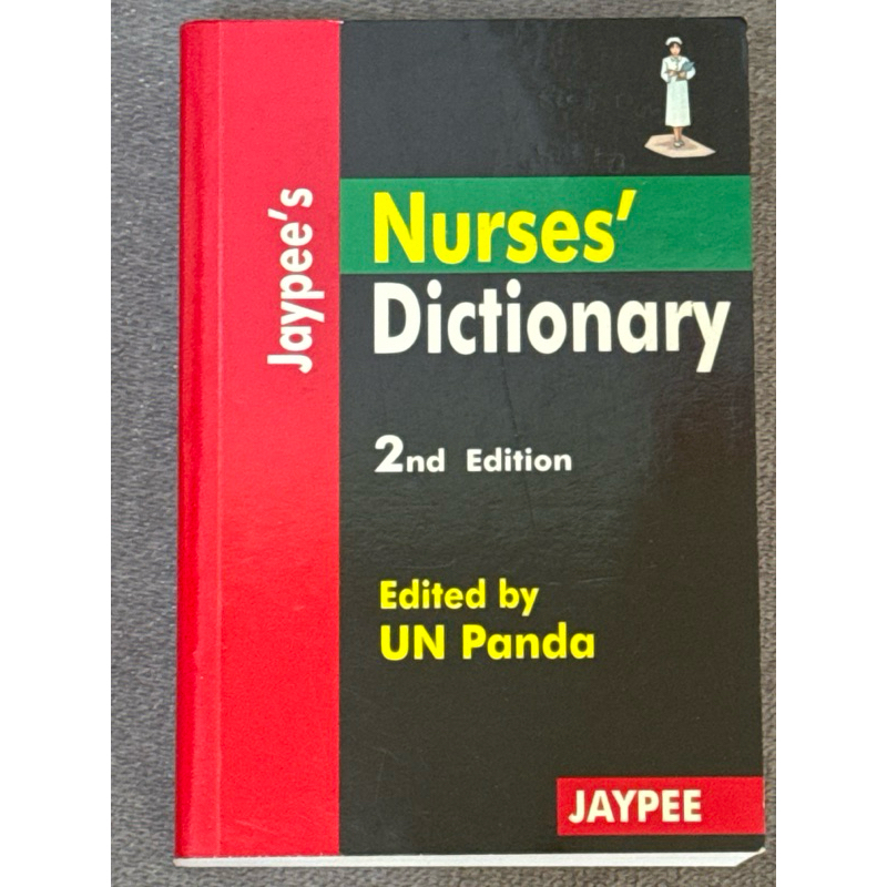 Nurses Dictionary Jaypee’s | Shopee Philippines
