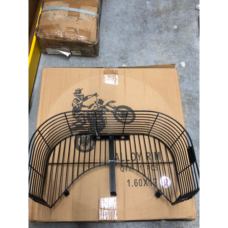 BASKET METAL-WAVE 125(black) | Shopee Philippines