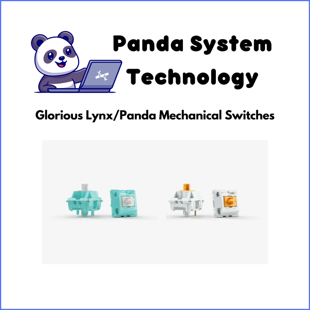 Glorious Lynx/Panda Mechanical Keyboard Switches (36pcs) | Shopee ...