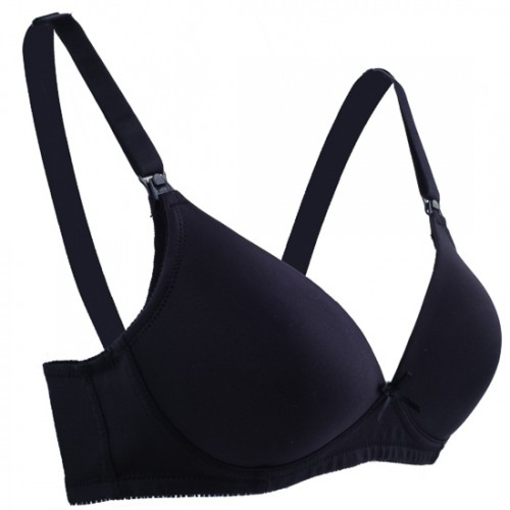 AUTUMNZ Nursing Bra Moulded With Wired - Florence ( BLACK ) | Shopee ...
