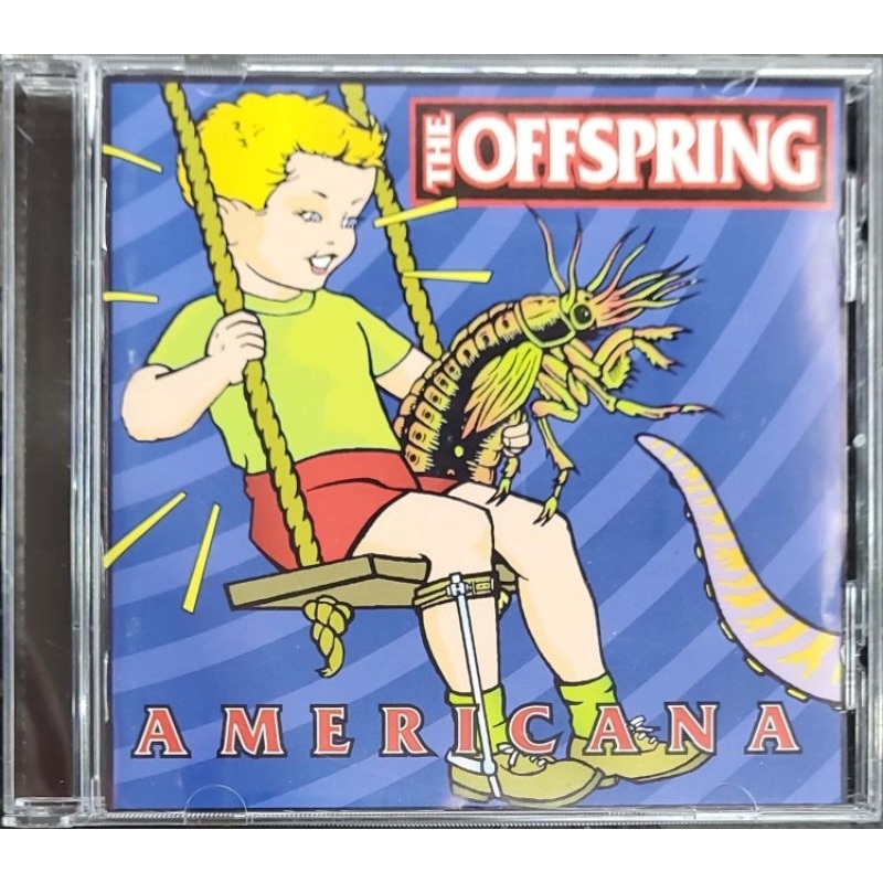 The Offspring - Americana (CD) | Shopee Philippines