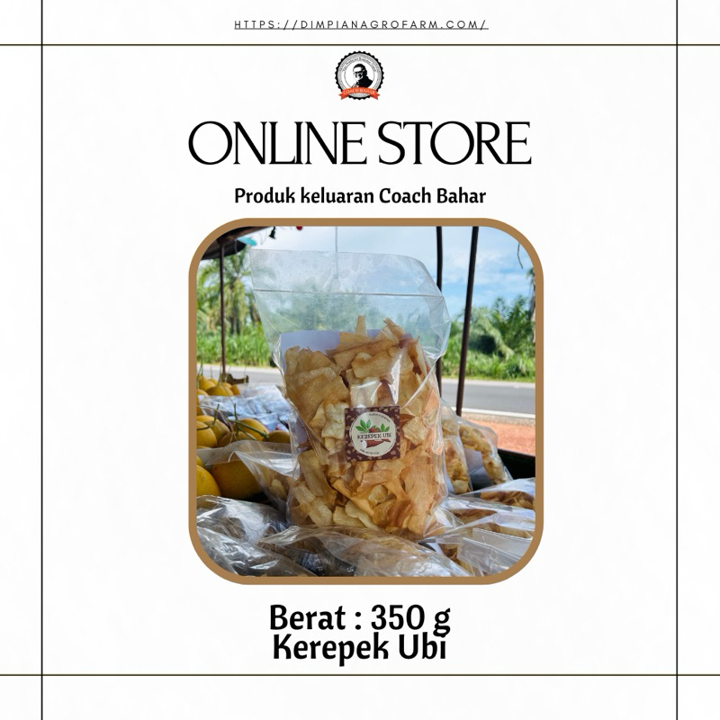 Coach Bahar Sweet Potato Chips | Shopee Philippines