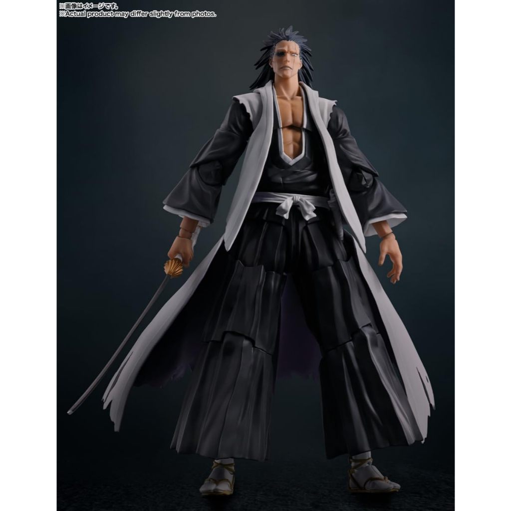 BANDAI S.H.Figuarts SHF Zaraki Kenpachi Bleach Millennium Decisive ...