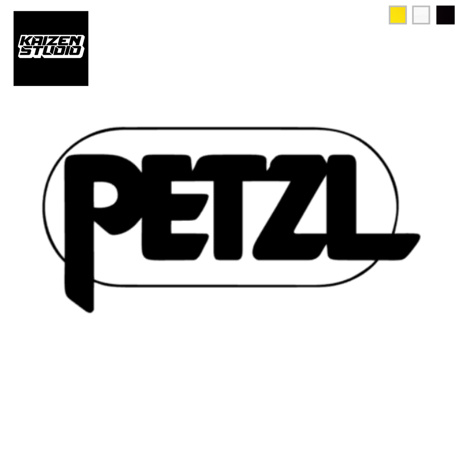 KAIZEN STUDIO Petzl Sticker Kereta Decal Vinyl Cutting Sticker | Shopee ...