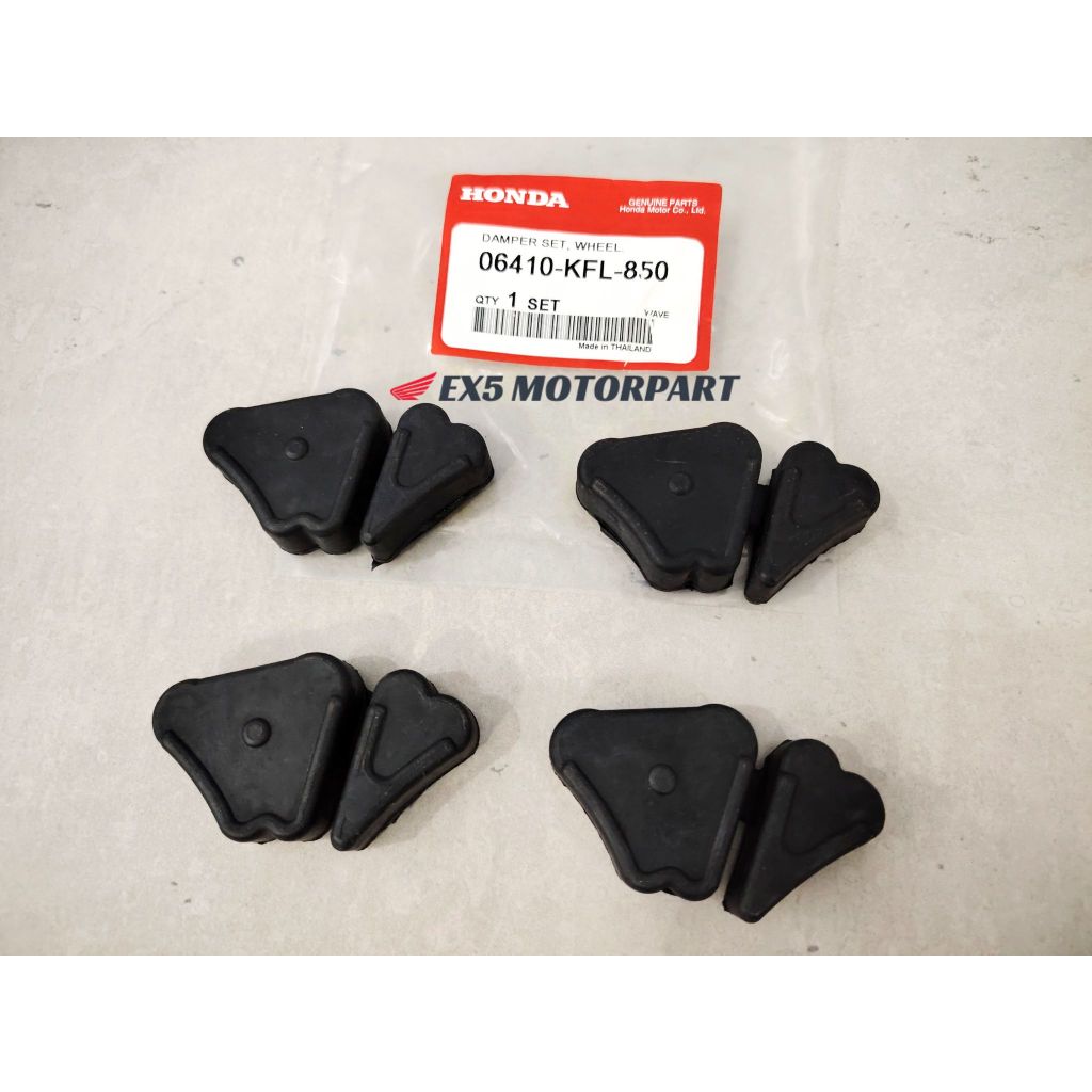 Getah Sprocket Hub Rubber Hub Damper Set HONDA EX5 DREAM EX5 HI POWER ...