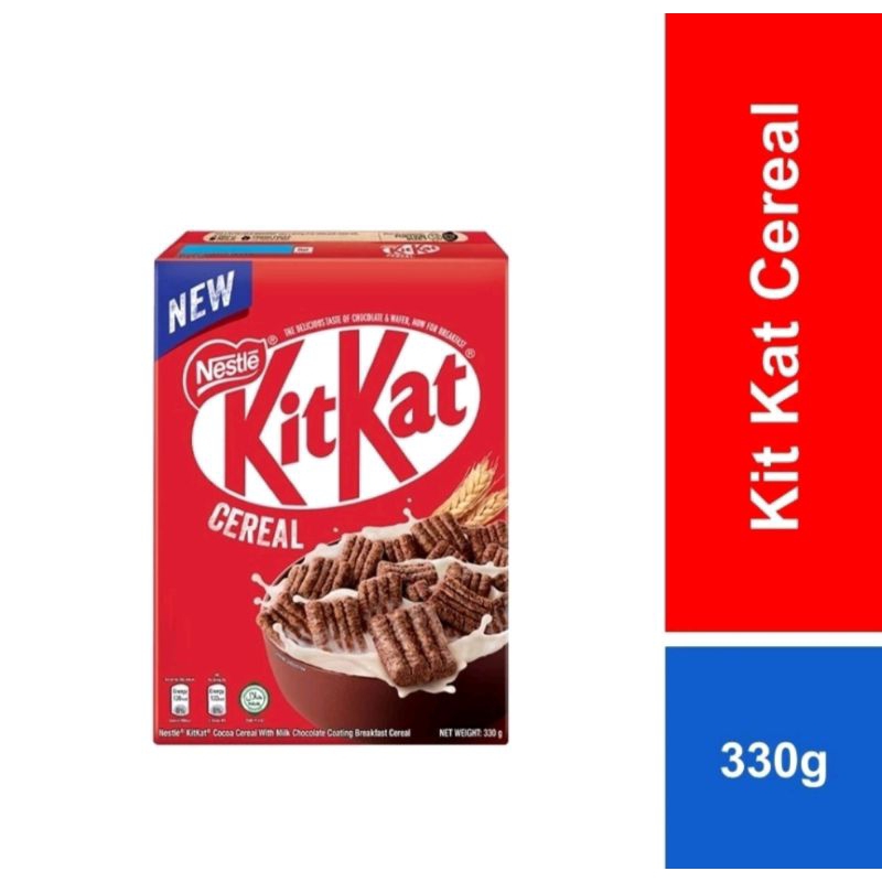 Nestle Kit Kat Cereal 330g | Shopee Philippines