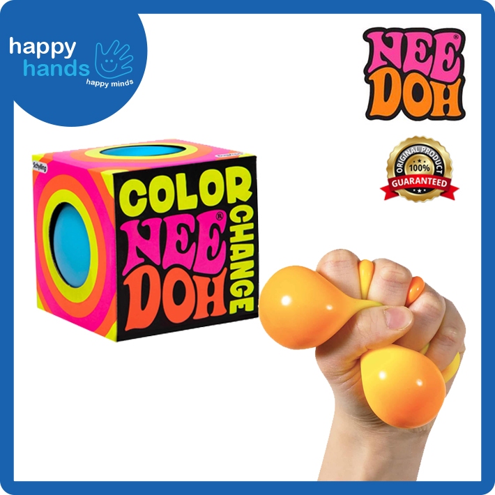 NeeDoh Color Changing Squishy Fidget Toy Stress relieve Calming ...