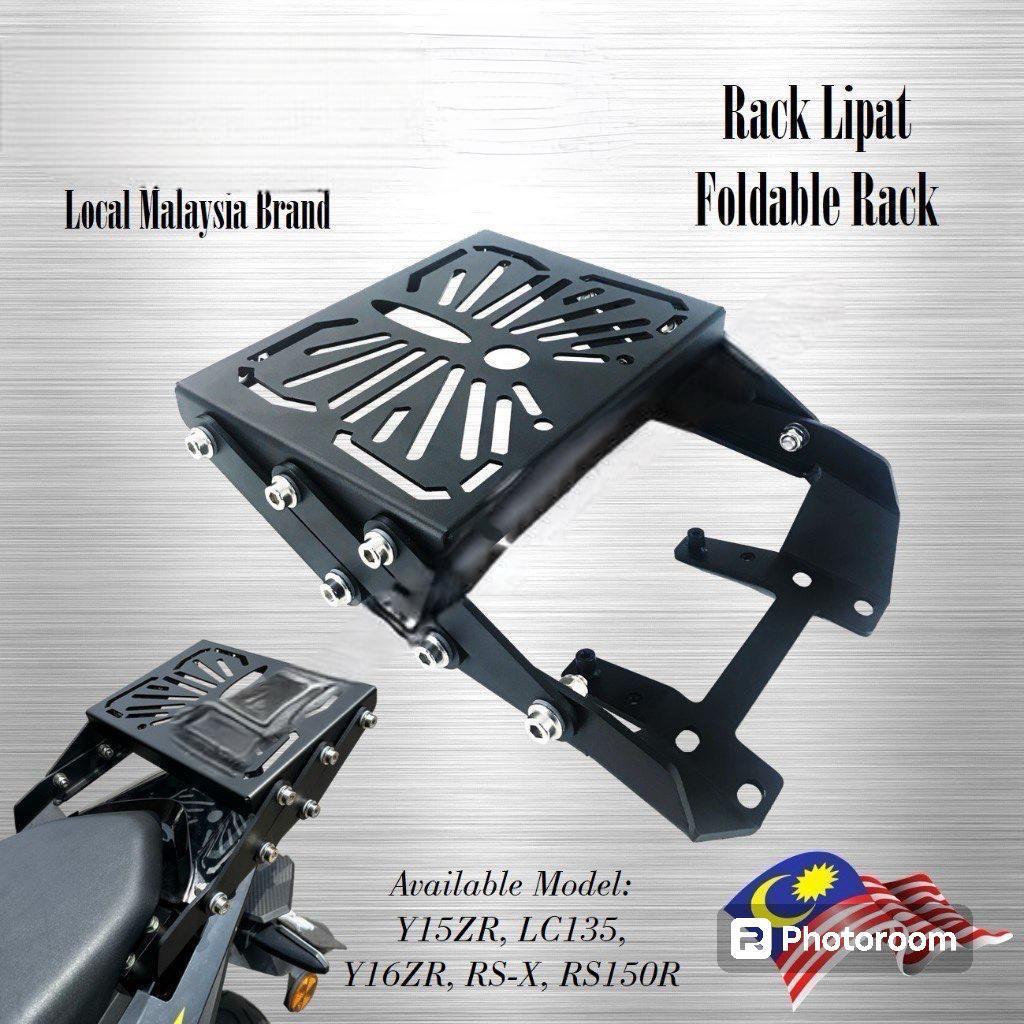 Adjustable Monorack RSX Y15 LC135 Y16 Vario Nmax Top Box Rack Lipat Kotak Bracket Rear Luggage ...