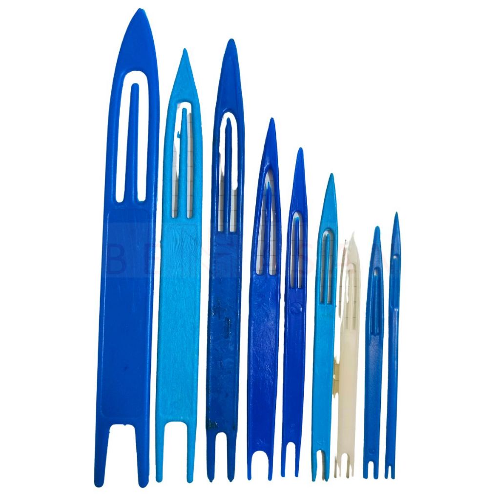 COBAN CUBAN JARUM PLASTIK JAHIT JARING JALA FISH NET NEEDLE PLASTIC ...