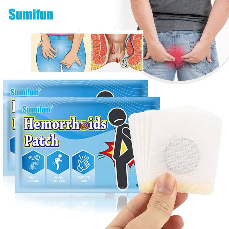 SUMIFUN HEMORRHOID PLASTER HEMORRHOID Patch relieves itching, puffs ...