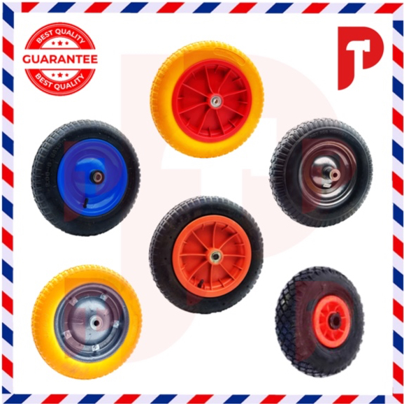 Wheel Barrow Tyre Tayar Kereta Sorong (Angin Tayar/Mati Tayar) (Besi ...
