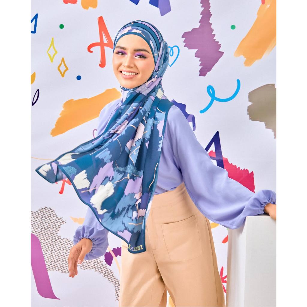 ARIANI SHAWL THE DREAMSCAPE | Shopee Philippines