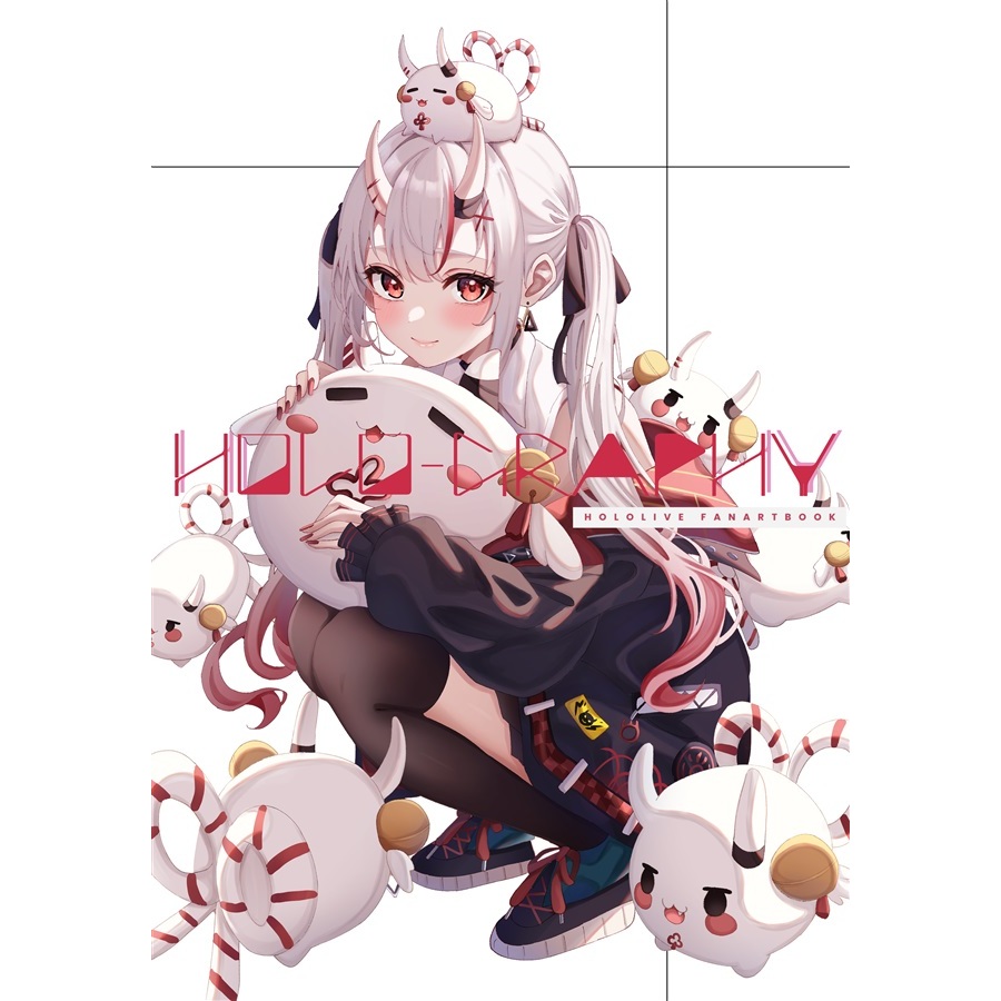 Artbook Doujin Illustration Hololive Vtuber Collection [holo-graphy] by ...