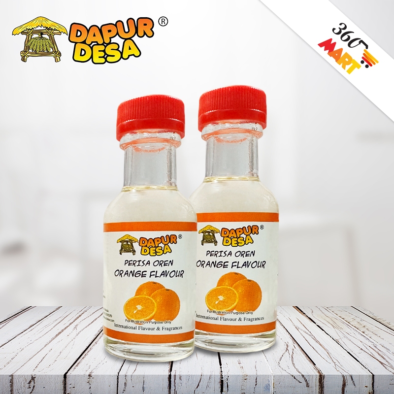 Dapur Desa Orange Flavouring (Perisa Oren) 25ml 鲜橙味食用香精 Food Flavour Food Flavor | Shopee ...