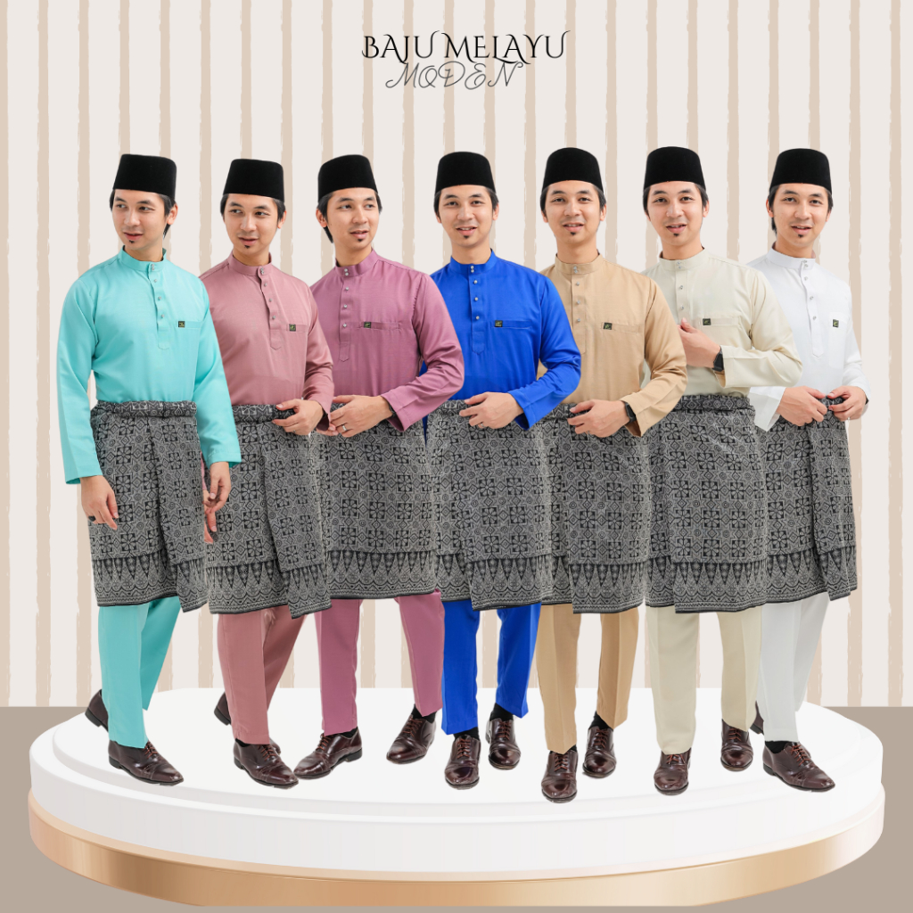 MOFF BAJU MELAYU Sakura Moden Baju Melayu [Album 1] | Shopee Philippines