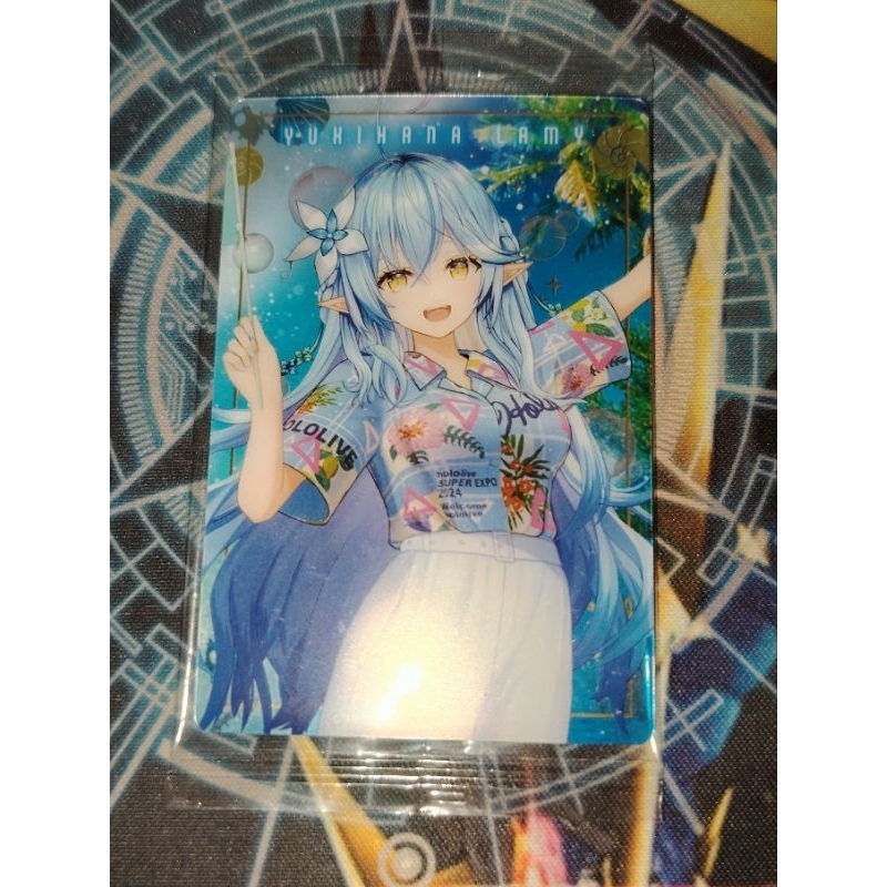 [Bandai Candy] Hololive Wafer Card Collection 2024 Volume 1 (Yukihana Lamy) | Shopee Philippines