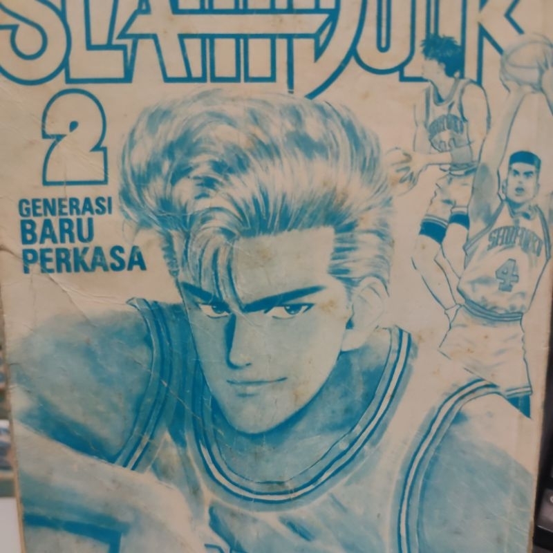 Slamdunk RM2.00 Comic TORA edition SAFE preloved Without Jacket | Shopee Philippines