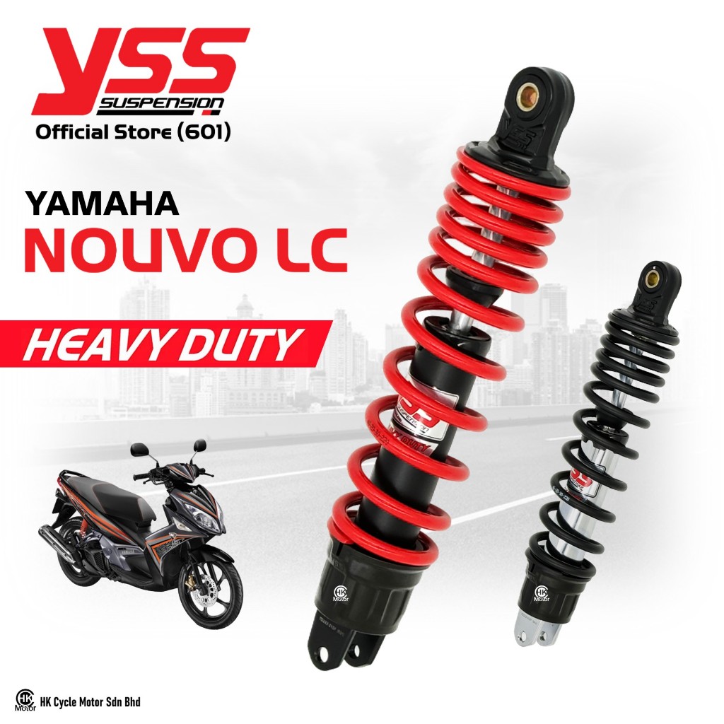 NOUVO LC YSS Suspension Pro Plus Heavy Duty model. For NouvoLC | Shopee ...