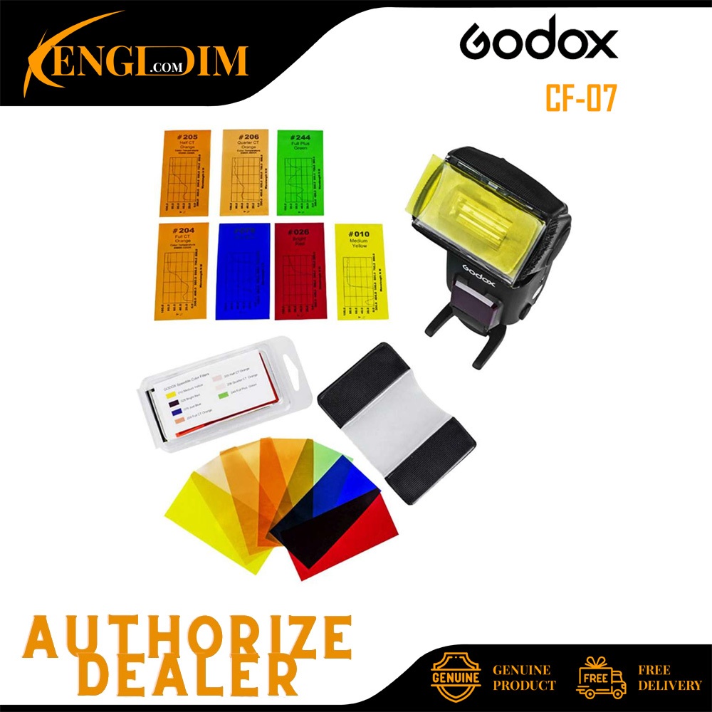 Godox CF-07 CF07 Color Filter For Speedlite | Shopee Philippines