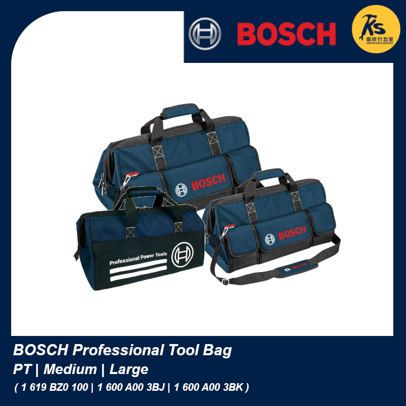 BOSCH Professional Tool Bag PT Medium Large ( 1 619 BZ0 100 1 600 A00 ...