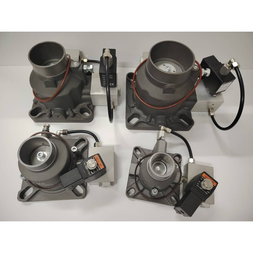 Screw Compressor Intake Valve Set Suction Valve Inlet Valve Unloader ...