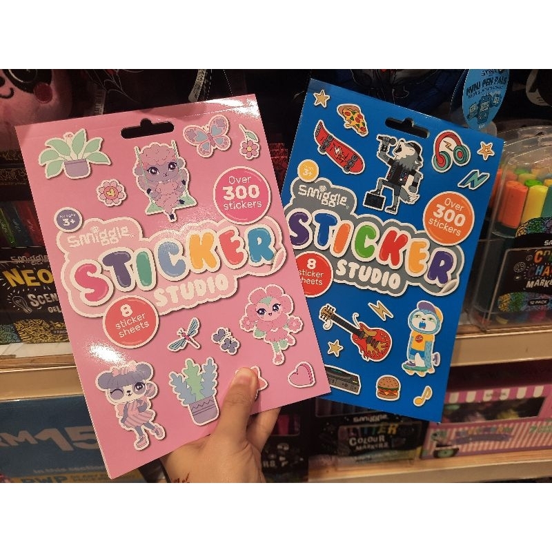 Smiggle Sticker Book | Shopee Philippines