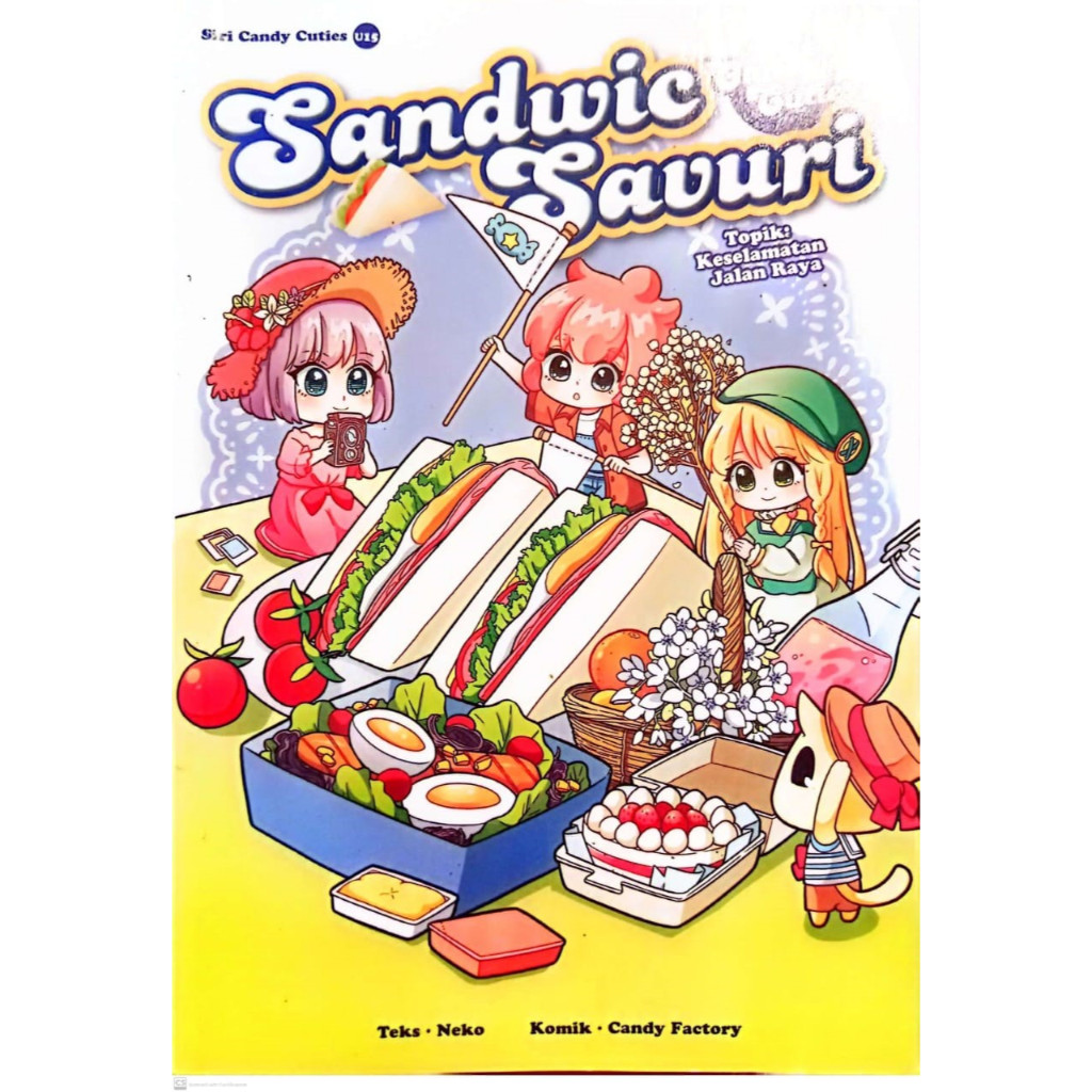 Candy Cuties Series U15: Preloved Comic - Sandwich Savuri: Topic Road ...