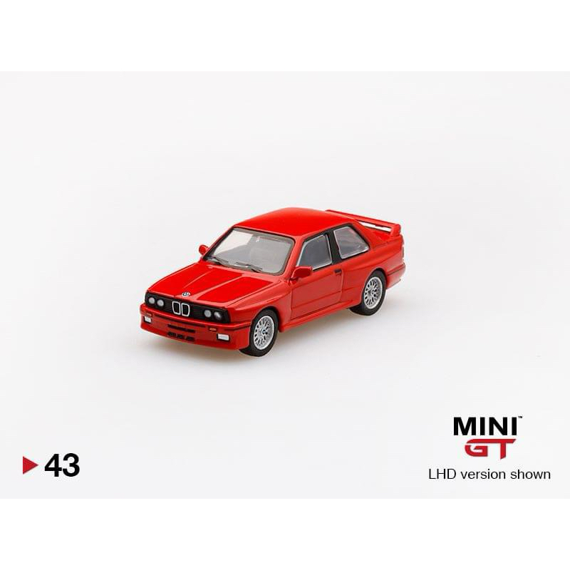MINI GT BMW M3 HENNA RED | Shopee Philippines