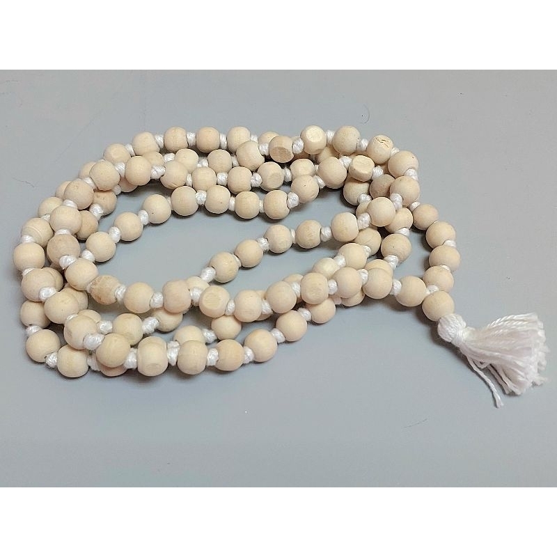 Chanting Beads / Japa Mala - 108 Beads (Neem/veppilai Wood) | Shopee ...