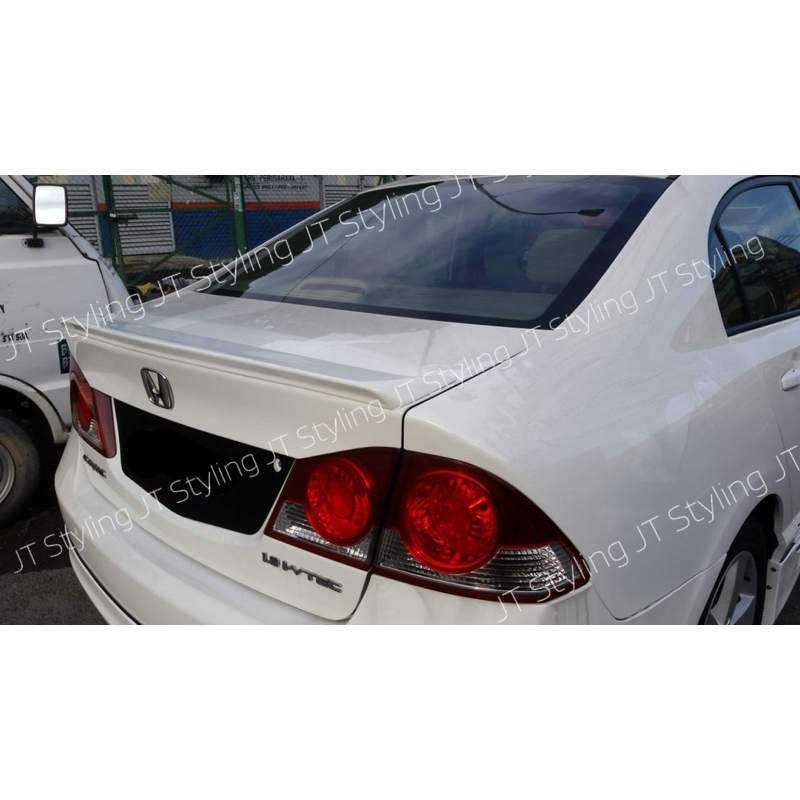 HONDA CIVIC FD 2006-2011 LIP SPOILER DUCK TAIL | Shopee Philippines