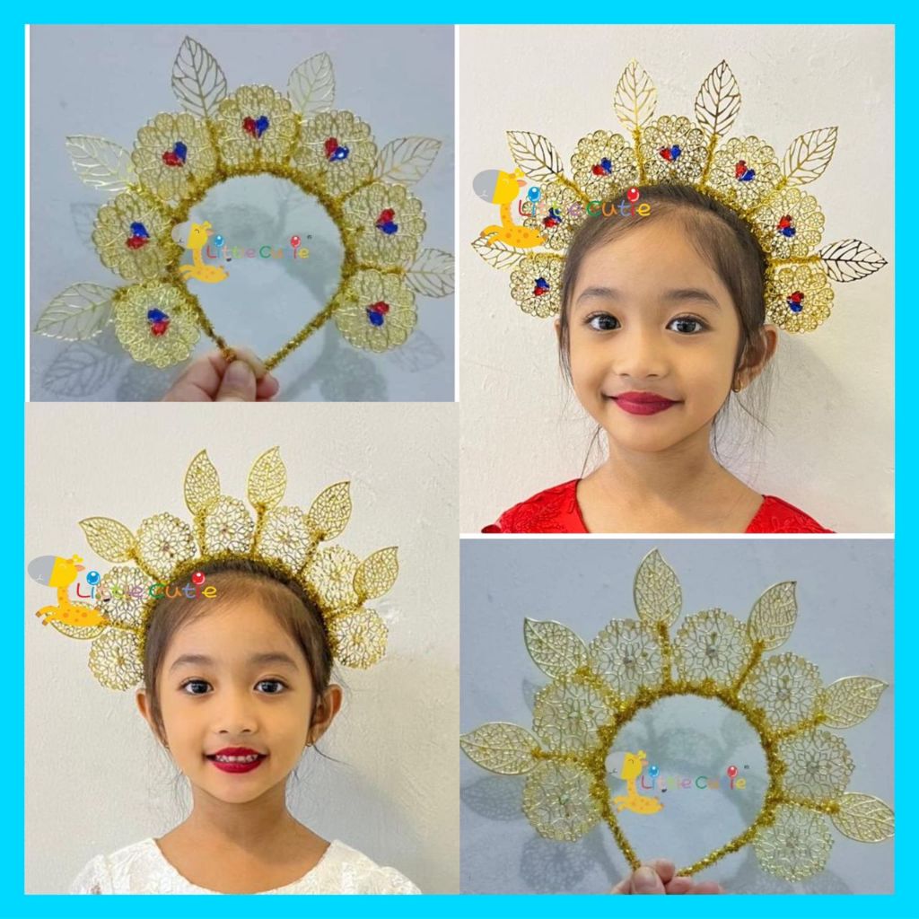 PAH Short Flower Merdeka/Sanggul Lintang/Cekak Bun Merdeka/Sanggul ...