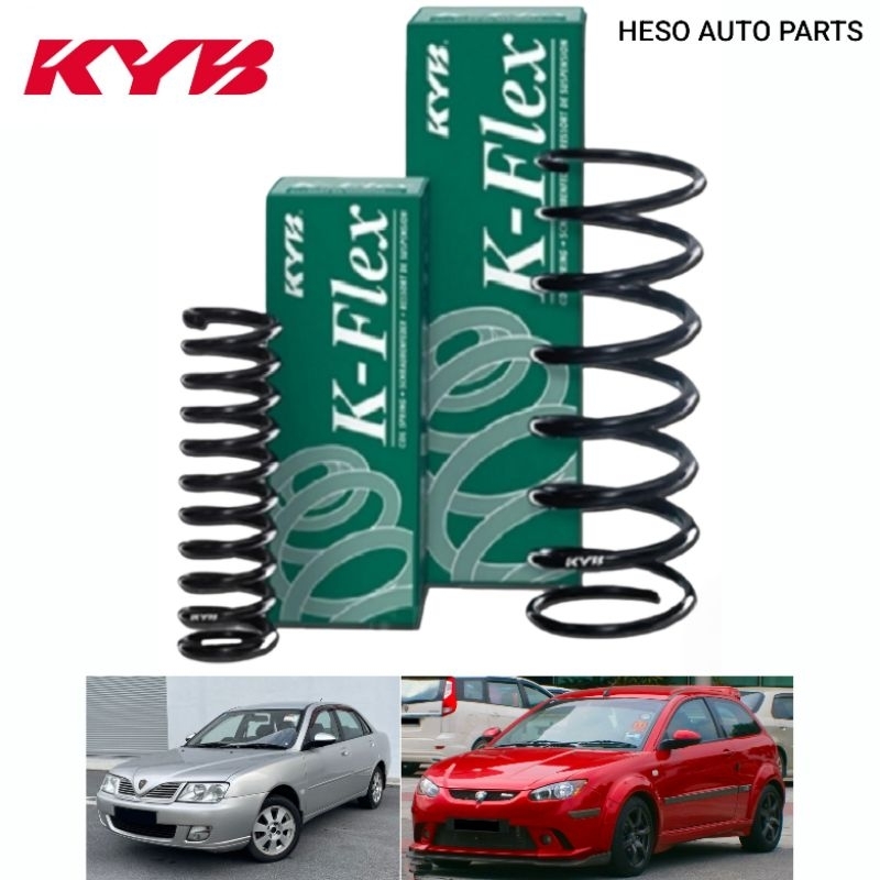 Proton Gen2, Waja, Satria Neo, Persona Coil Spring Standard Heavy Duty ...