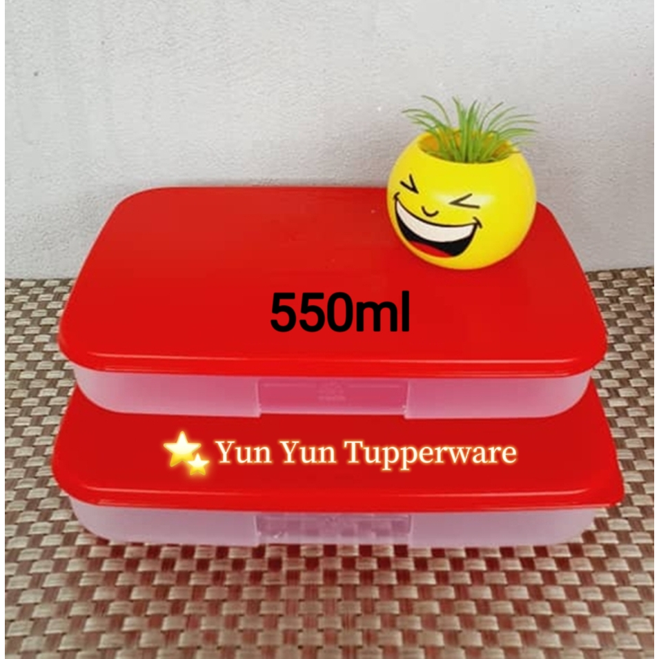 Tupperware Freezermate (2 PCS) - Red | Shopee Philippines