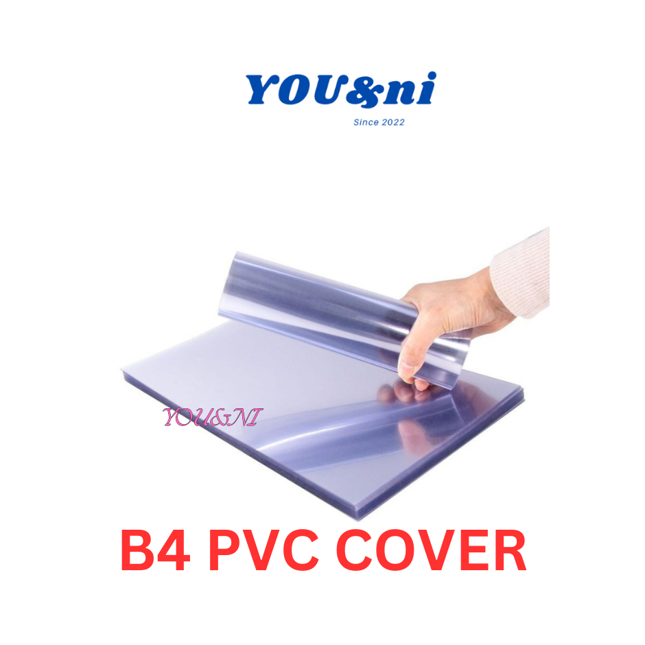 B4/A3 PVC Cover/Clear Rigid Transparent Pvc Sheet For Binding Covers ...