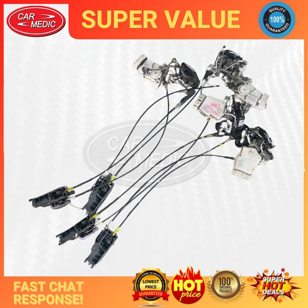 Perodua Viva Inner Door Lock /Lock Pintu Set (Used) | Shopee Philippines