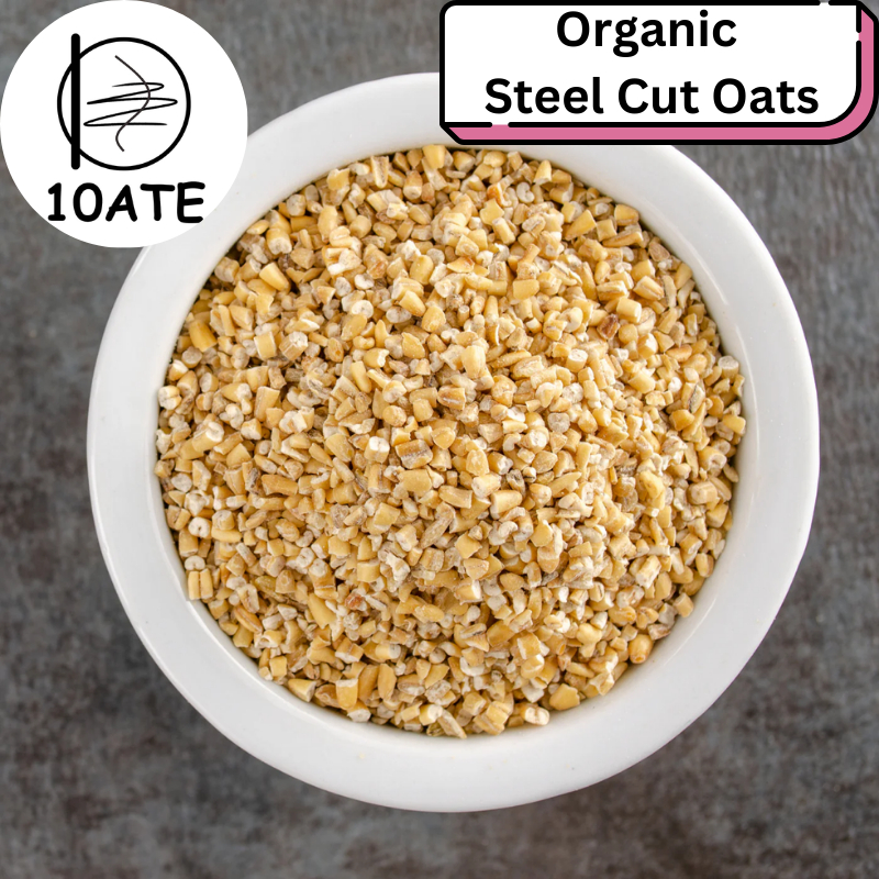 Organic Steel Cut Oats - 500g | Shopee Philippines