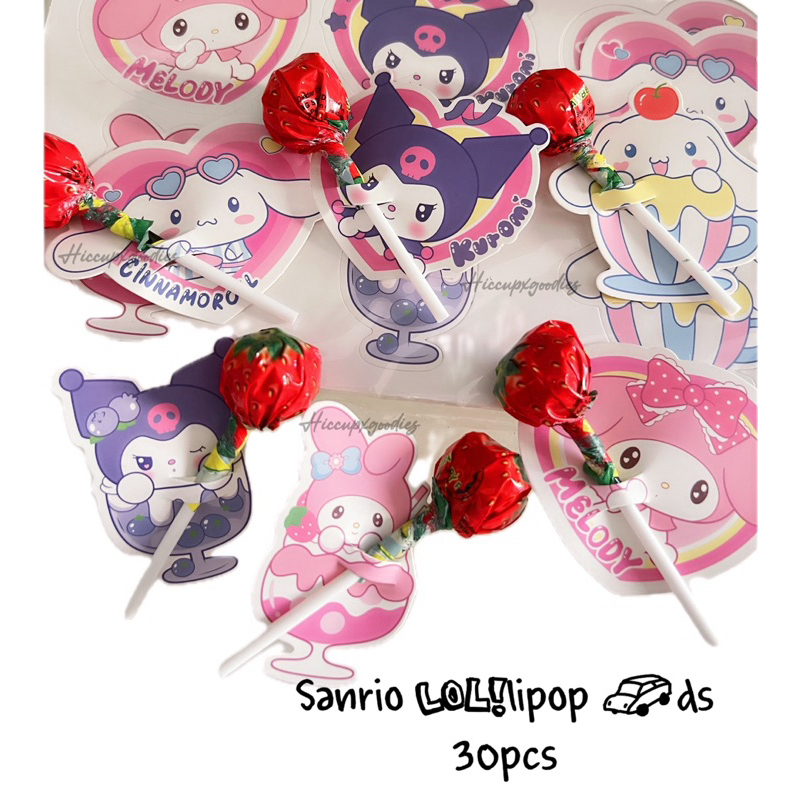 Hiccupxgoodies • [30pcs] Lollipop card candy goodies / card for ...